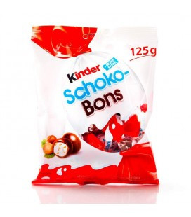 Bomboane Kinder Schokobons 125 g
