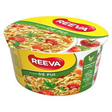Supa de pui instant la caserola Reeva 75 g