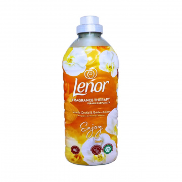 Balsam rufe Lenor Vanilla Orchid Golden Amber 1,2 L, 48 spalari
