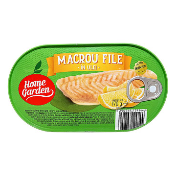 File de macrou in ulei Home Garden 170 g