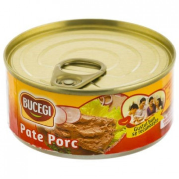 Pate de porc Bucegi 120 g