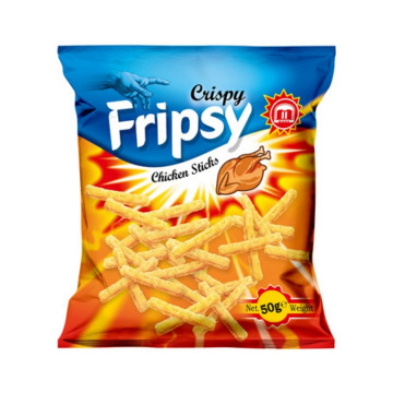 Snacksuri Fripsy cu pui 50 g, 25 buc