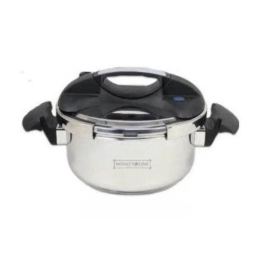 Oala sub presiune 4 L , inox Royalty Line RL24-PS4L