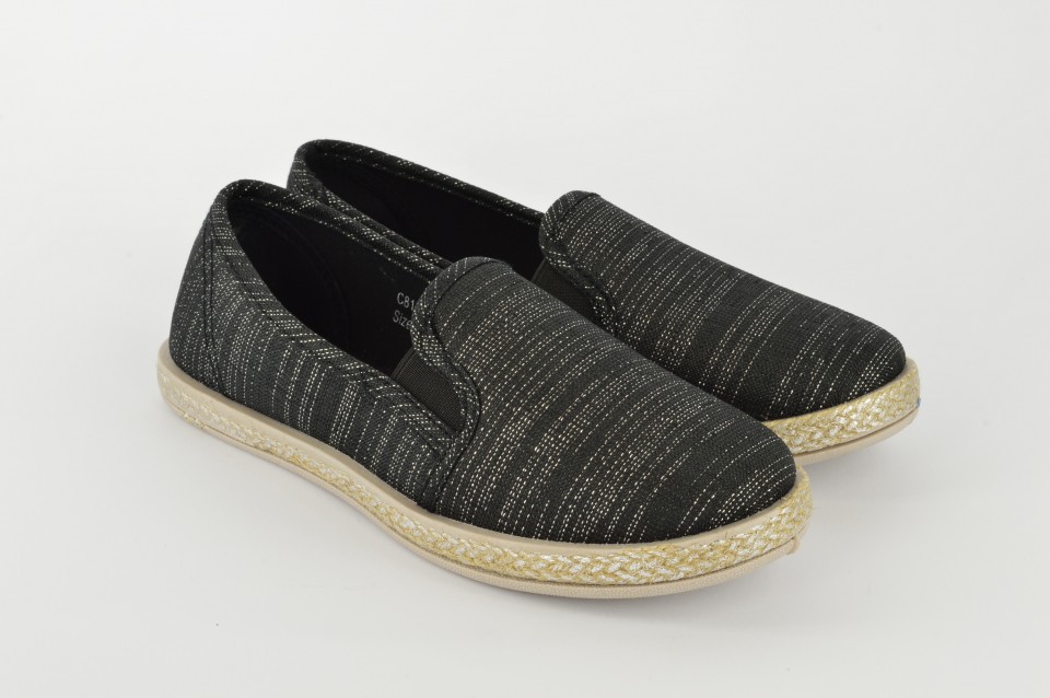 Dečije espadrile C065323CR crne