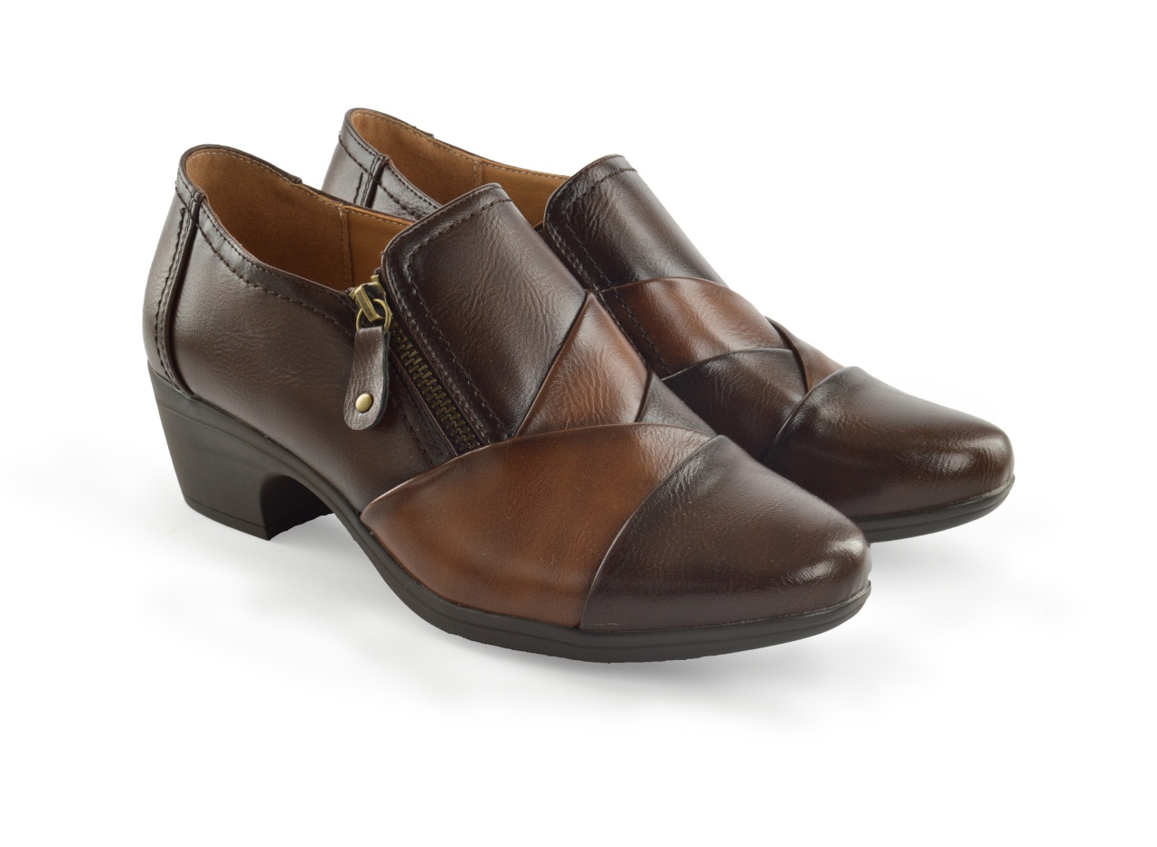 Ženske cipele na štiklu 81107BR braon