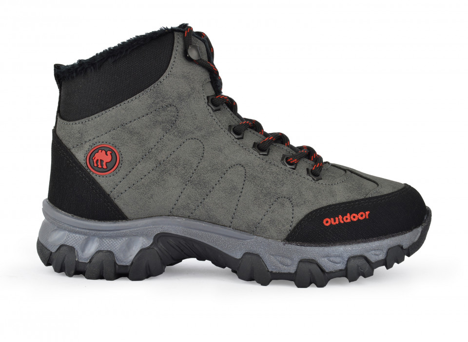 Ženske duboke cipele 4057SV sive