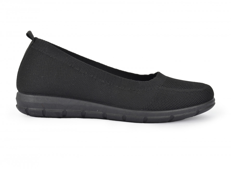 Ženske espadrile LB-25CR sa anatomskim uloškom crne