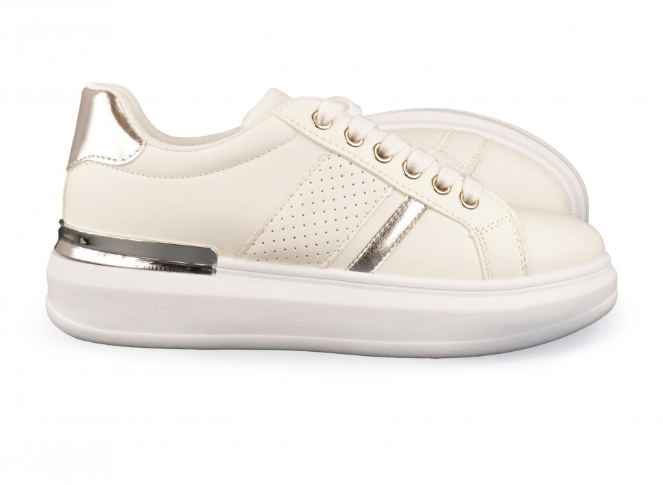 Ženske patike 8689BL bele