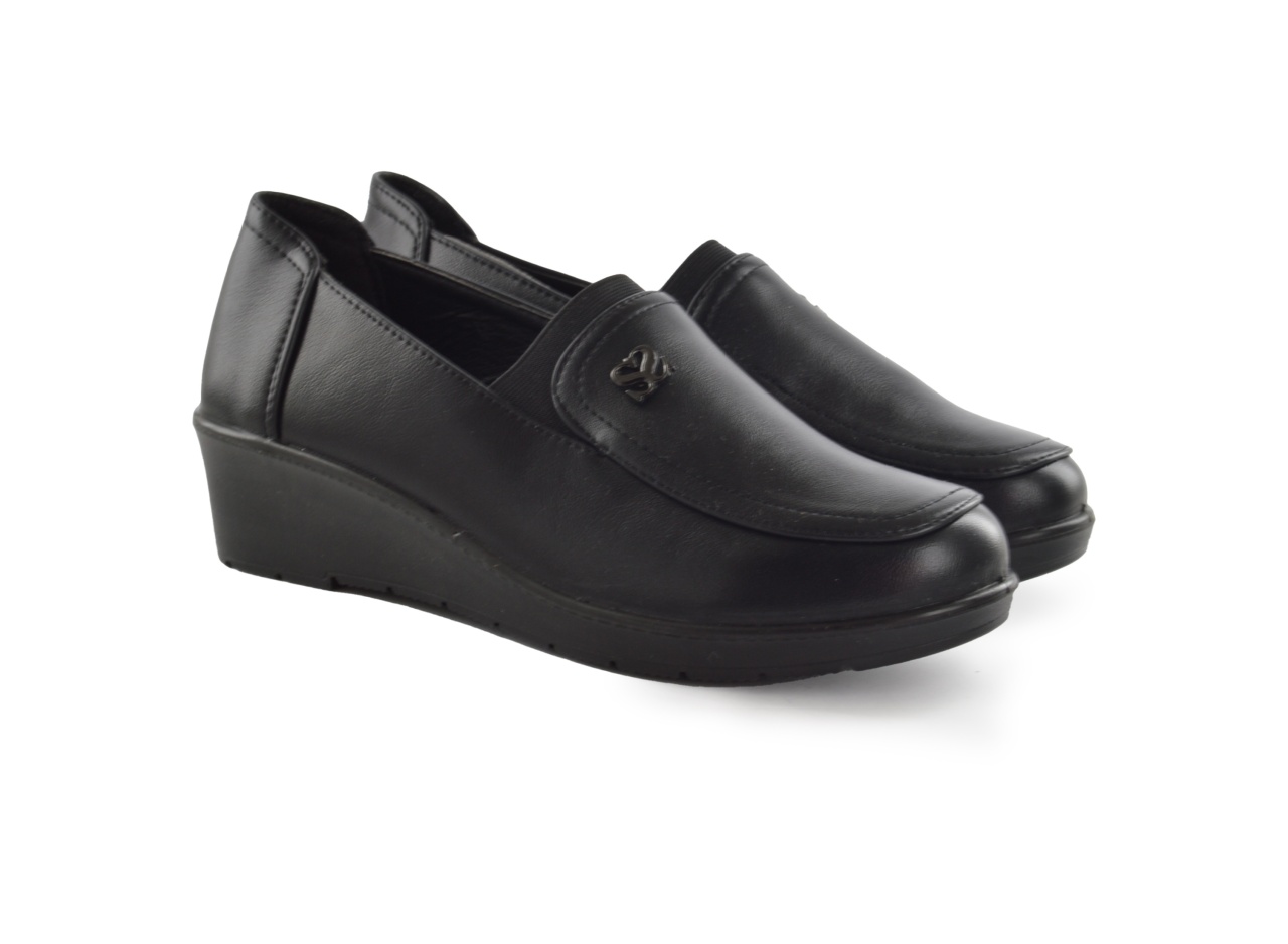 Ženske cipele na platformu 798CR crne