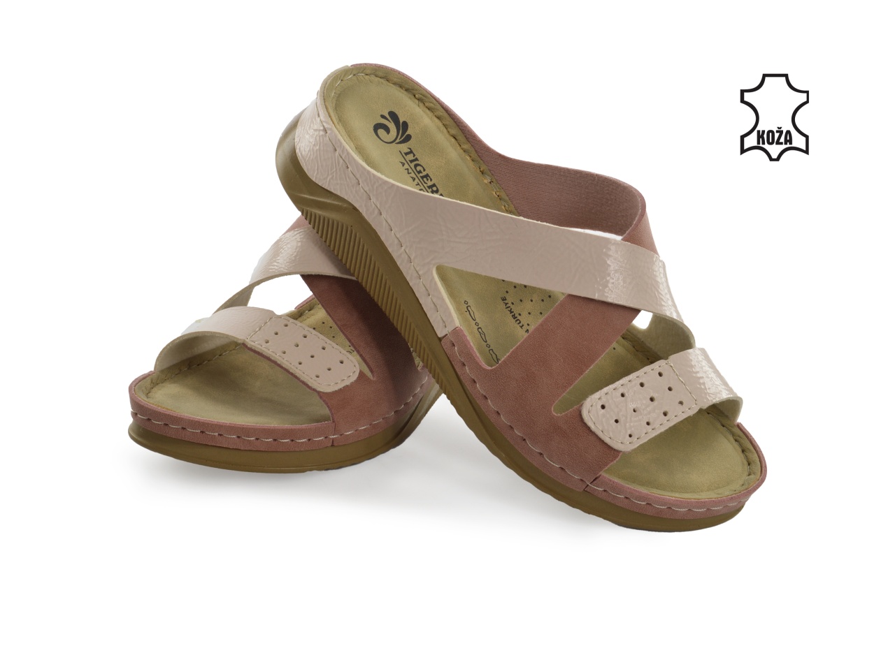 Ženske papuče 154024RZ roze