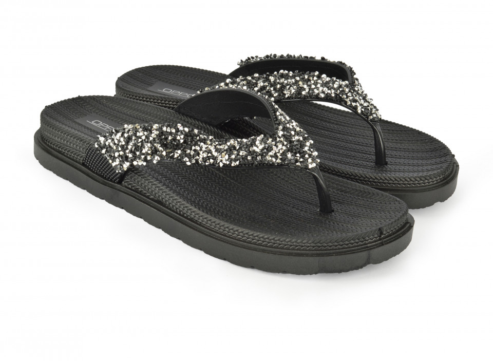 Ženske papuče - Japanke LP065722CR crne