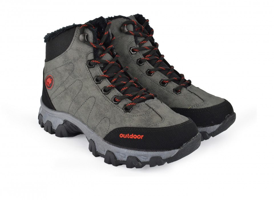 Ženske duboke cipele 4057SV sive