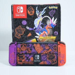 Consola Nintendo Switch (OLED) Pokemon Edition
