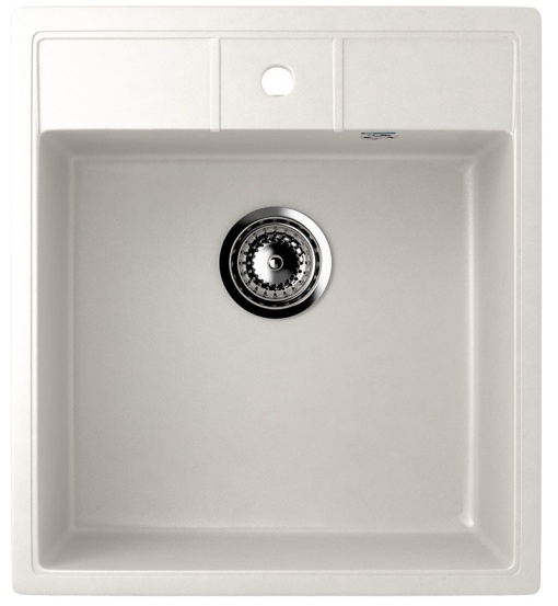 Granitna sudopera Ulgran U-406 – Ultra bela