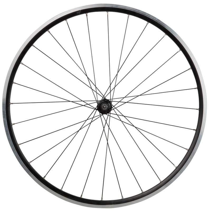 Roata dubla 26, spate, disc, butuc filet, piulite