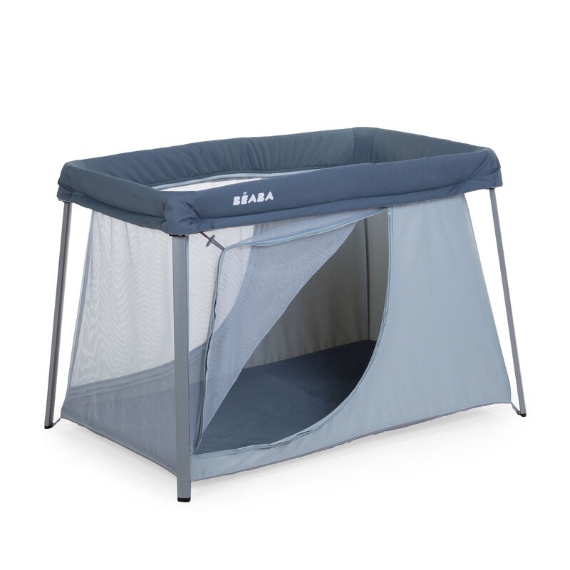 Patut de calatorie 3 in 1 Eazy Sleep Mineral Grey Beaba (B946001 ...