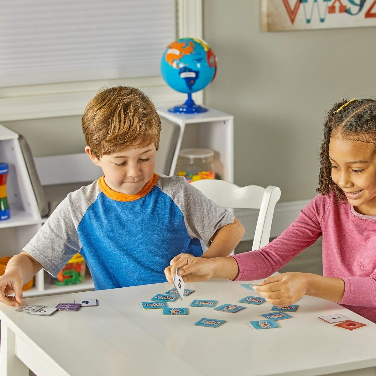 Joc de memorie - Numberblocks - Jocuri