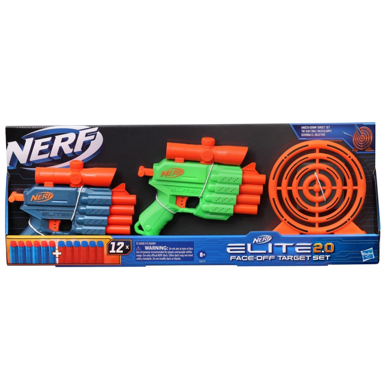 NERF BLASTER NERF SET ELITE 2.0 FACE OFF TARGET SET - Pistoale si arme ...