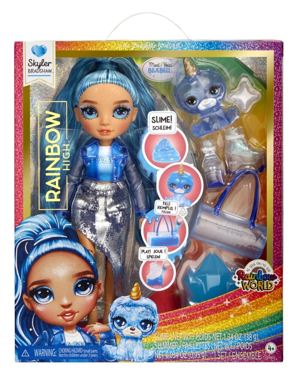 RAINBOW HIGH PAPUSA SKYLER BRADSHAW - Papusi si Accesorii