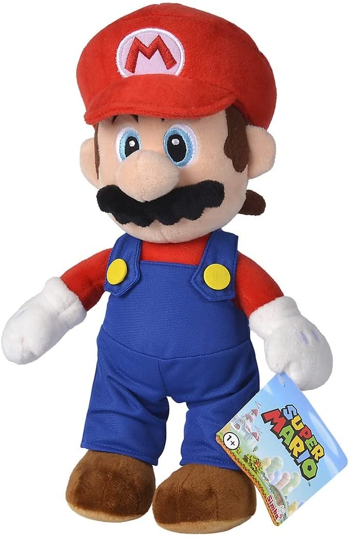 SUPER MARIO PLUS MARIO 30CM - Jucarii de plus