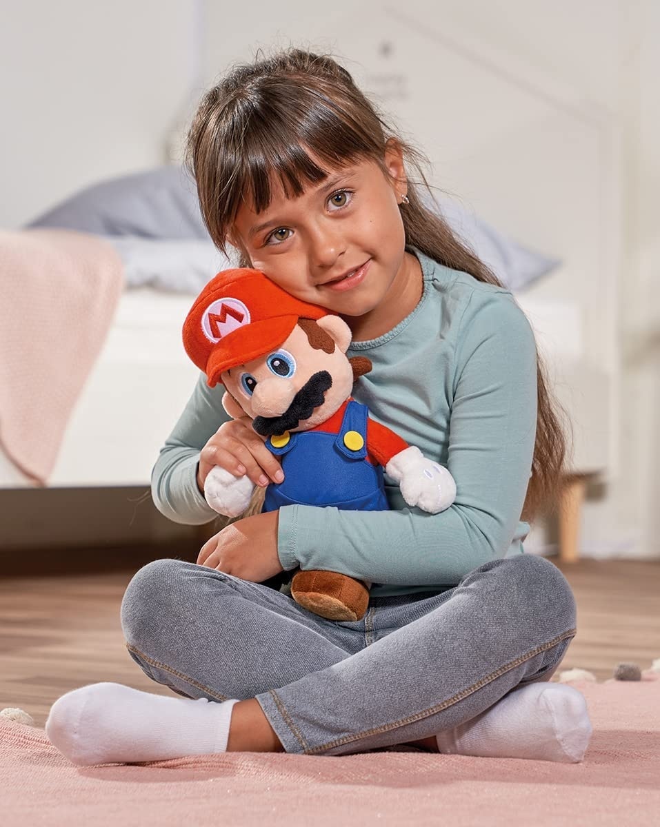 SUPER MARIO PLUS MARIO 30CM - Jucarii de plus