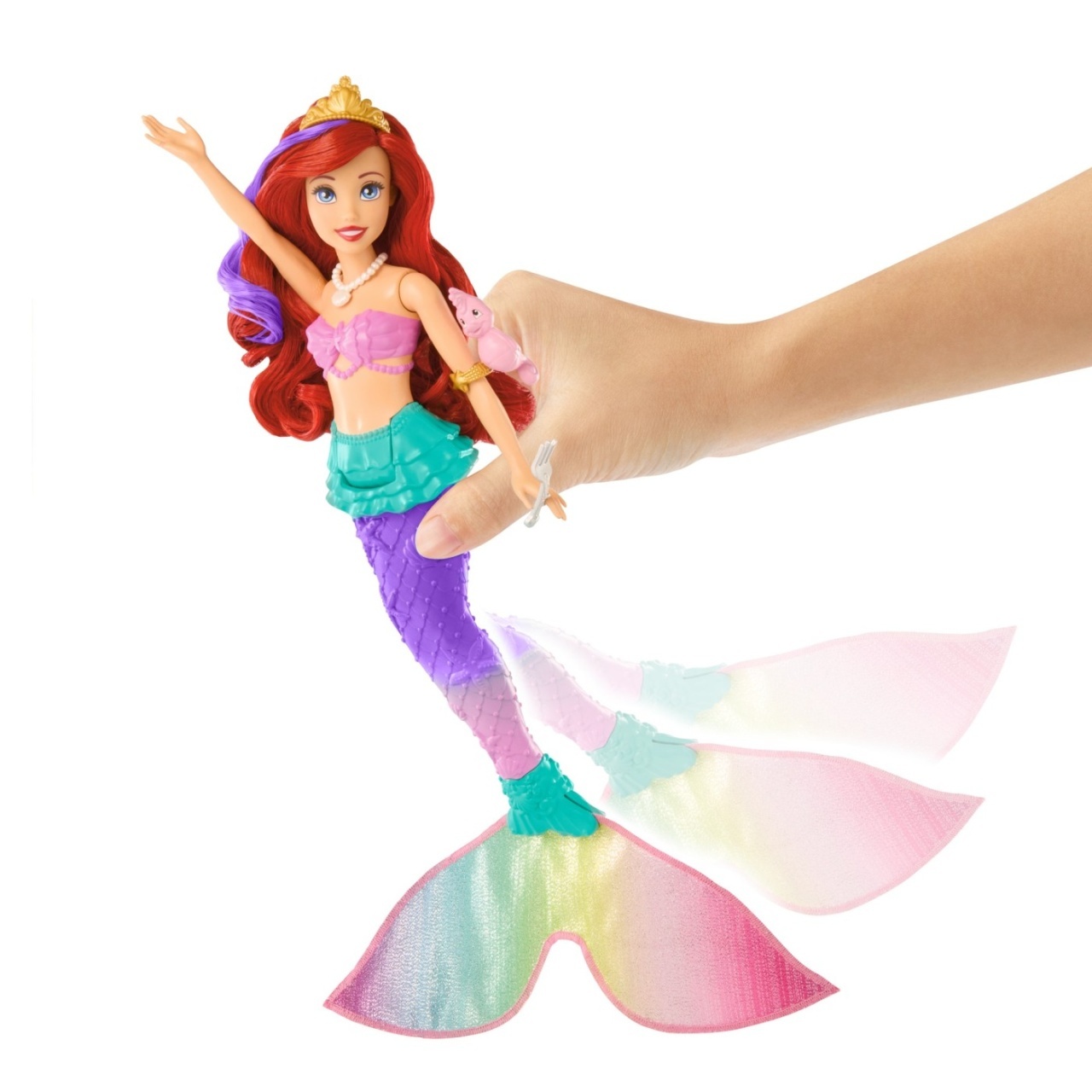 DISNEY PRINCESS PAPUSA PRINTESA ARIEL SIRENA - Papusi si Accesorii