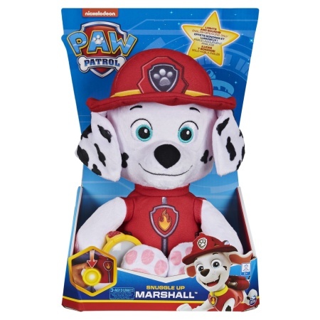 PATRULA CATELUSILOR PLUS SNUGGLE UP MARSHALL CU BURTICA LUMINOASA ...