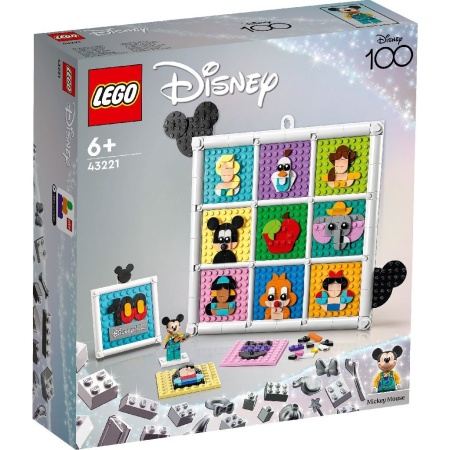 LEGO DISNEY CLASSIC 100 DE ANI DE FIGURI EMBLEMATICE DE ANIMATIE DISNEY ...