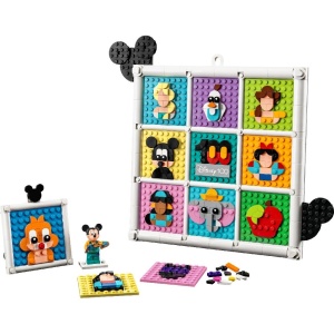 LEGO DISNEY CLASSIC 100 DE ANI DE FIGURI EMBLEMATICE DE ANIMATIE DISNEY ...