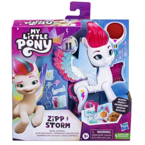 MY LITTLE PONY WING SURPRISE ZIPP STORM - Figurine