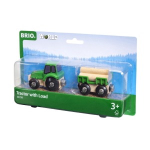 Brio - Tractor Cu Incarcatura - Masinute si motociclete