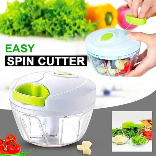 Mini tocator manual cu snur