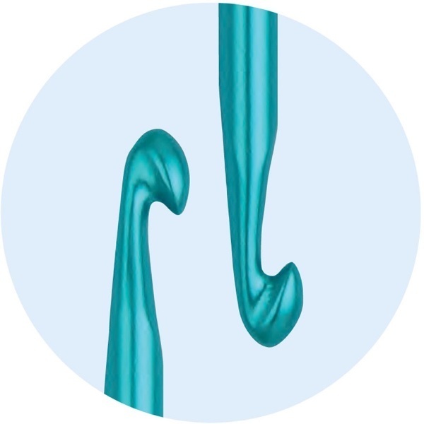 Croseta Tunisiana dubla 25 cm - 4mm