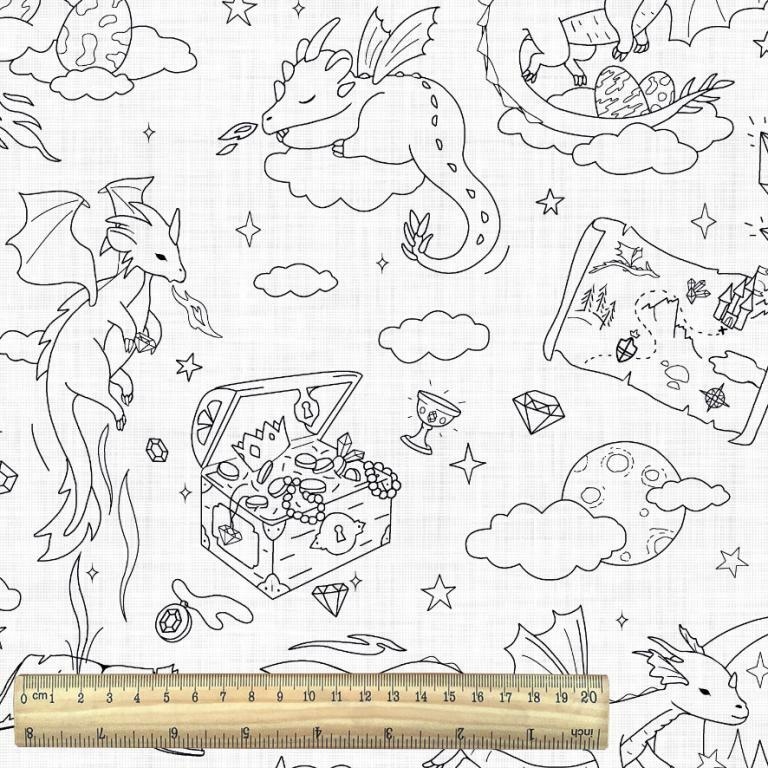 Material textil de colorat - Elyott