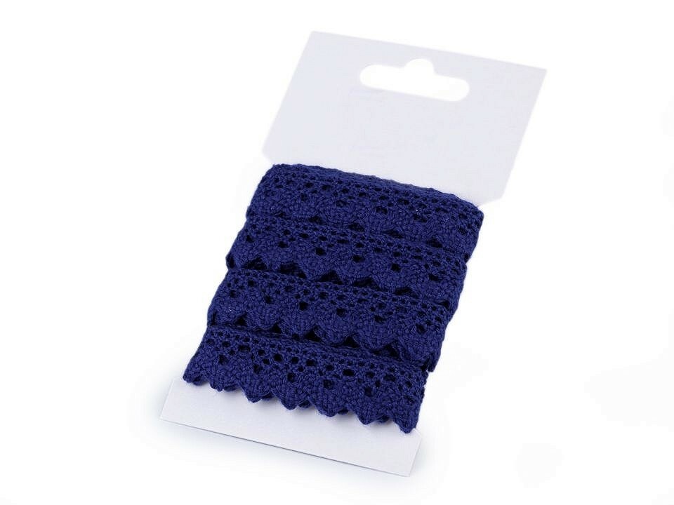 Panglica din dantela - card 3m Navy