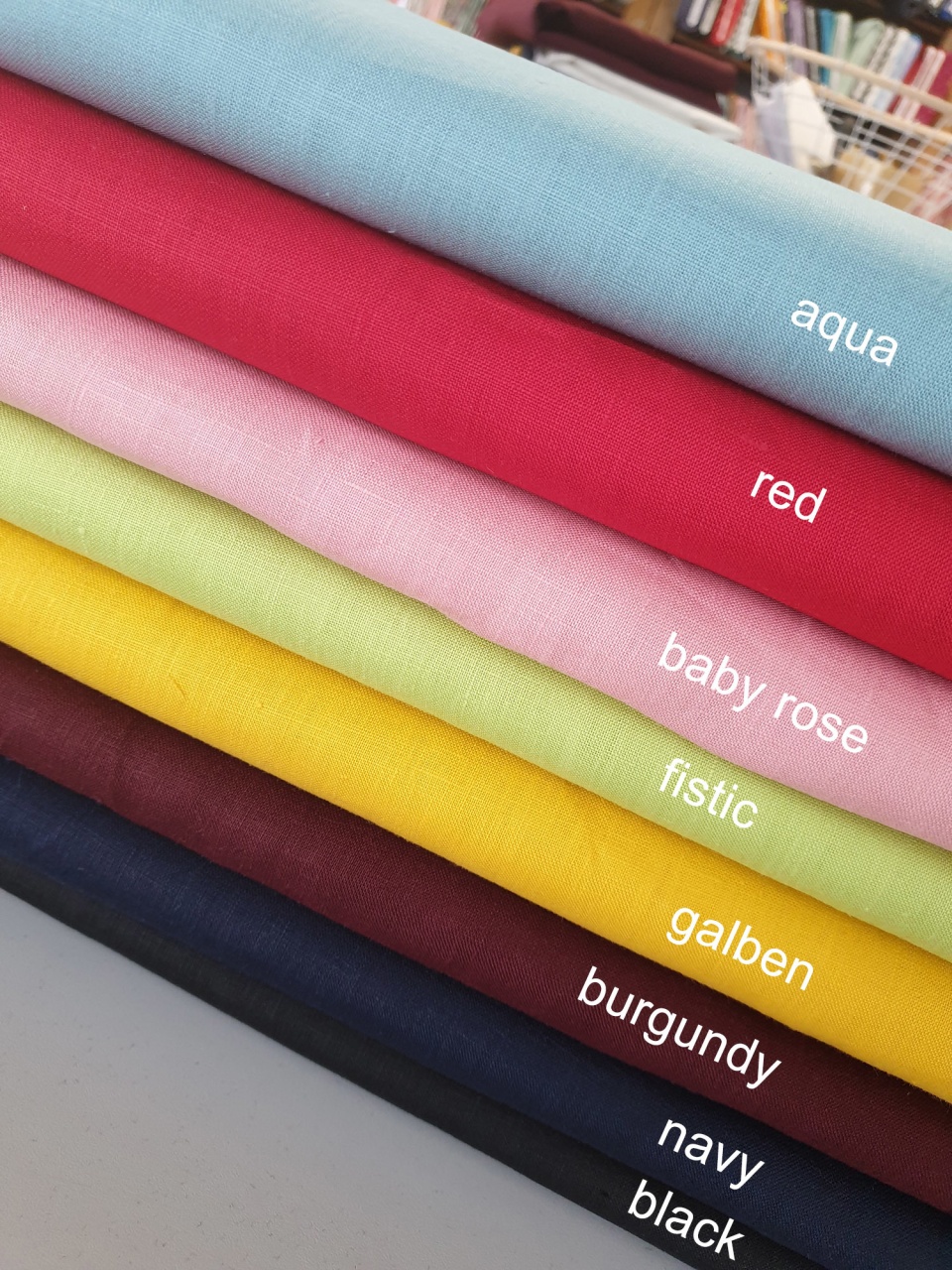 Material 100% In Premium - Rosu