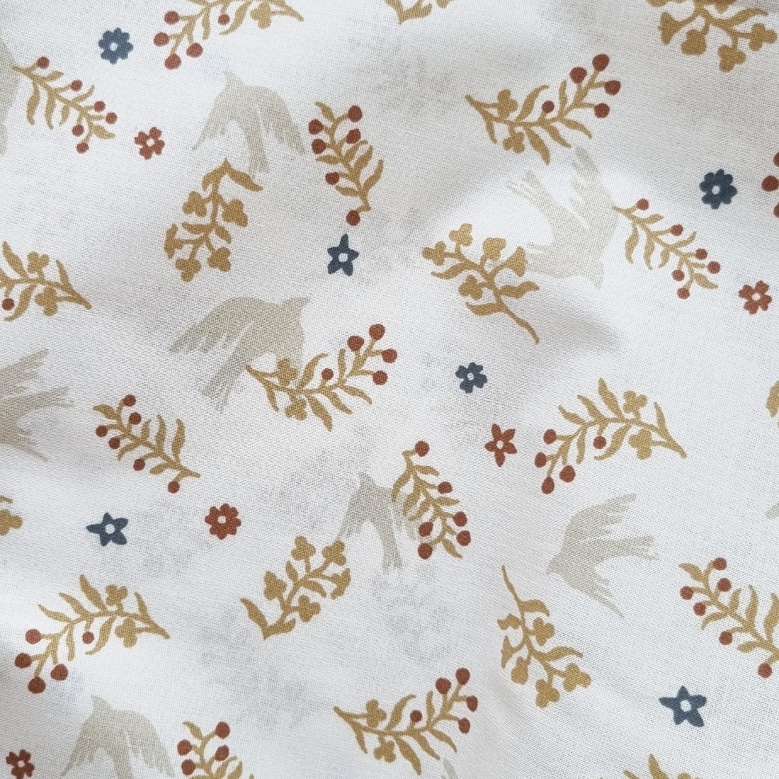 Bumbac imprimat - Dany Blanc