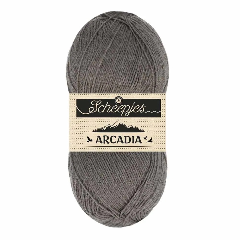 Fir din lana pentru sosete - Scheepjes Arcadia - Moraine 803