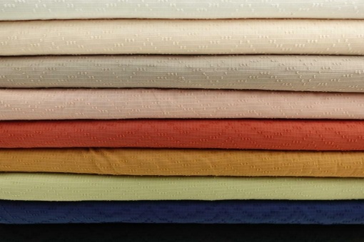 Voal brodat- Dobby Stitch Paprika