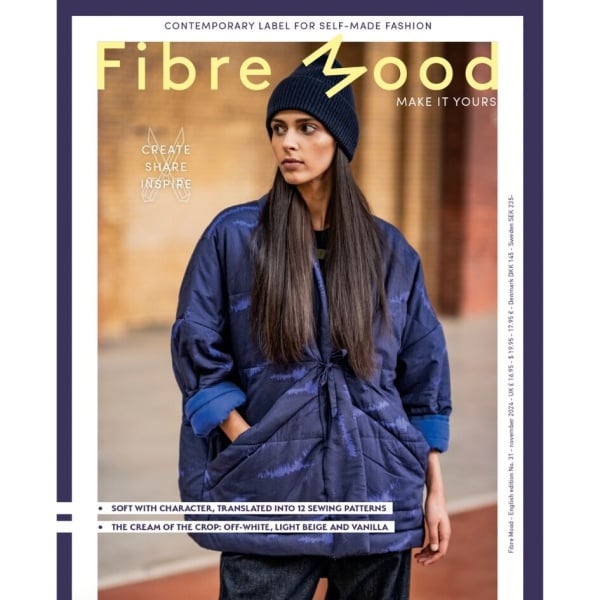 Revista cu tipare croitorie - Fiber Mood nr 31