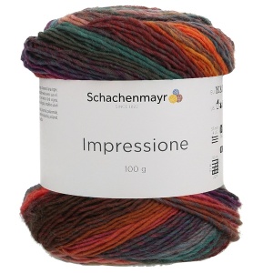 Fir in degrade Impressione - 00080 Sunset Color