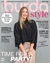 Revista tipare - Burda Style 01/2024