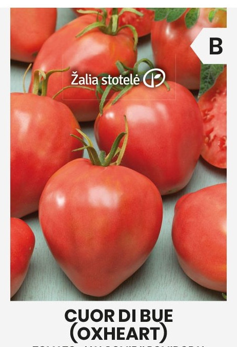 Oxheart (30 seminte) rosii inima de bou, zemoase, mari pana la 700 gr ...