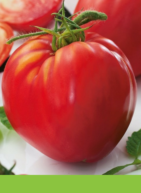 Malinowy Rodeo (60 seminte) rosii de tip inima de bivol Beef Gigant cu ...