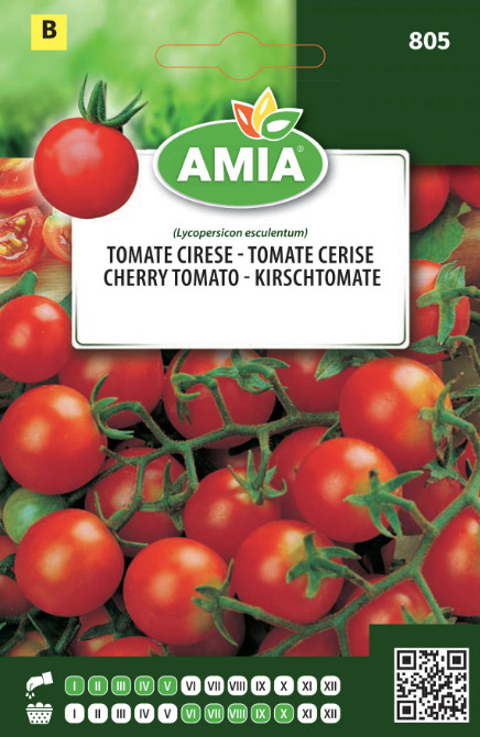 Cirese (200 seminte) tomate tip cirese cherry, Amia
