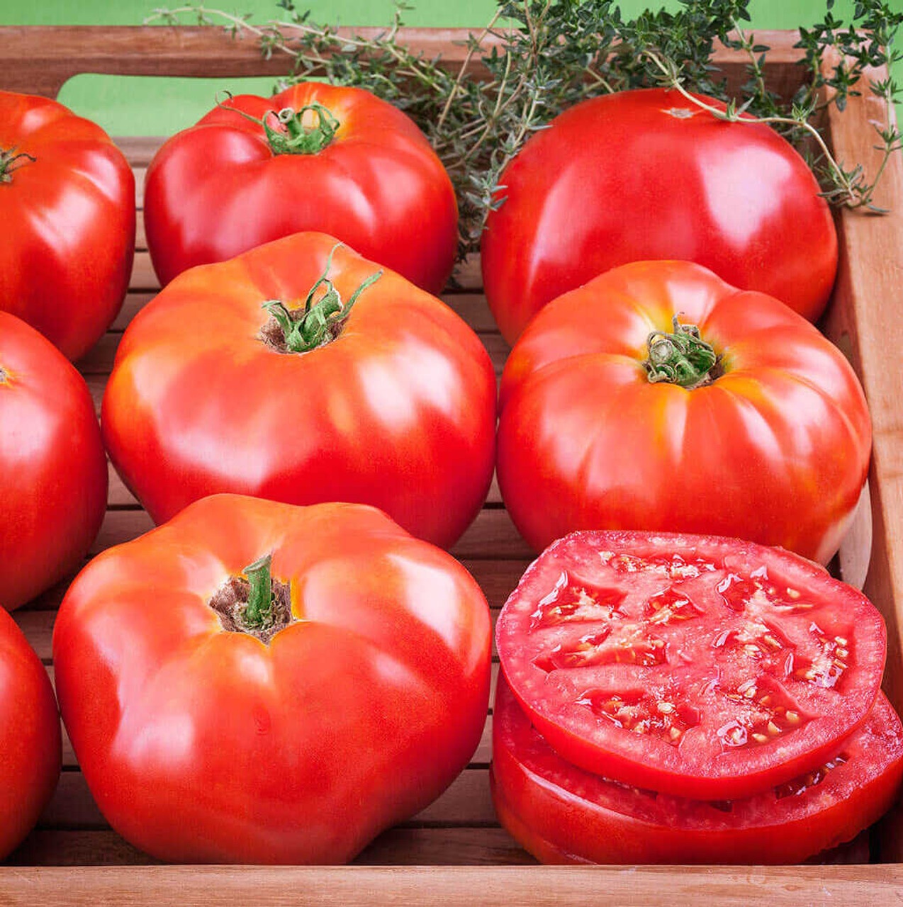 Olympe F1 (30 seminte) rosii mari, rotunde, nedeterminate, hibrid ...