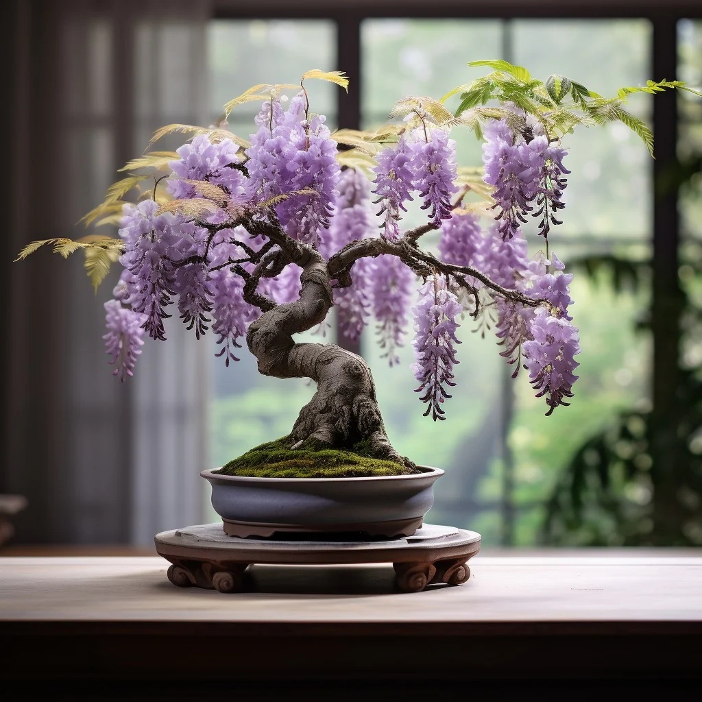 Bonsai Glicina Africana (15 seminte) Bonsai African Wisteria Tree ...