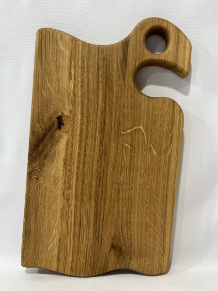 Stejar - Tocator rustic (40x25x3) de stejar