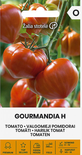 Gourmandia F1 (7 seminte) de rosii in forma de inima, carnoase cu gust ...