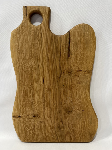 Stejar - Tocator rustic (40x23x2) de stejar